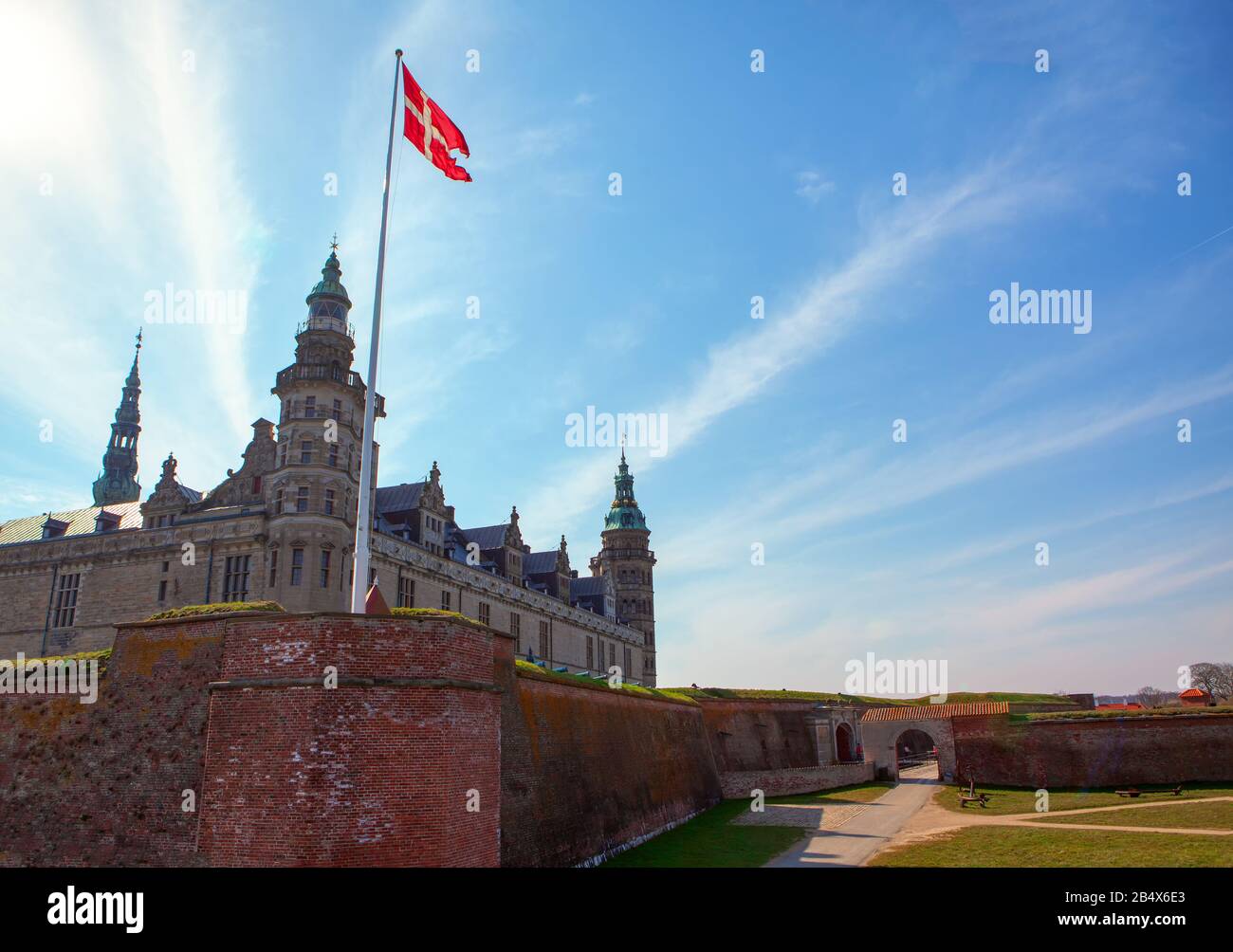Medieval danish flag hi-res stock photography and images - Alamy