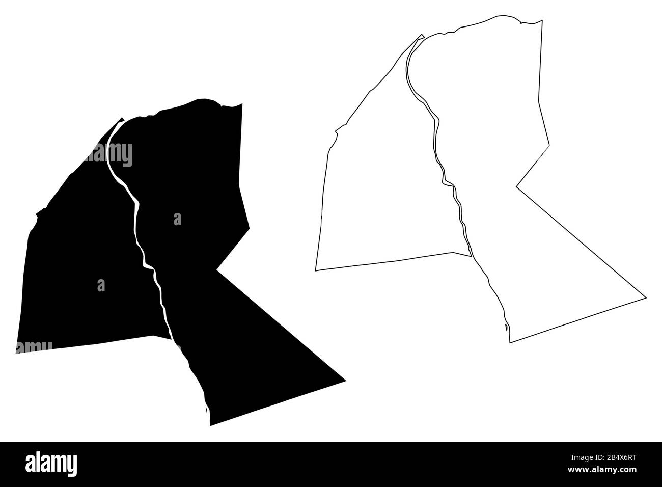 Mostar City (Bosnia and Herzegovina, Bosnia–Herzegovina) map vector ...