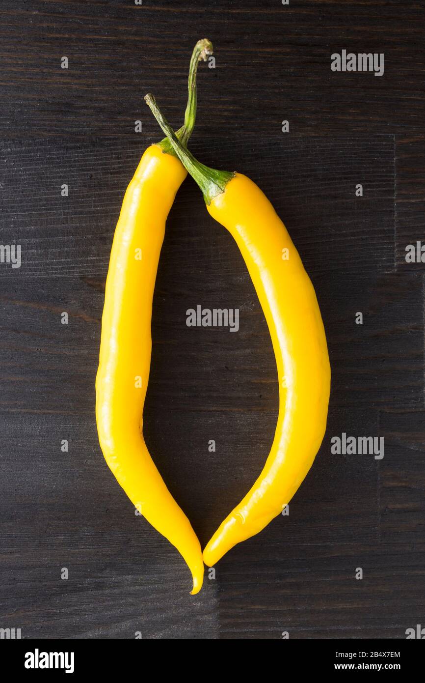 Collection hot chili peppers hi-res stock photography and images - Alamy