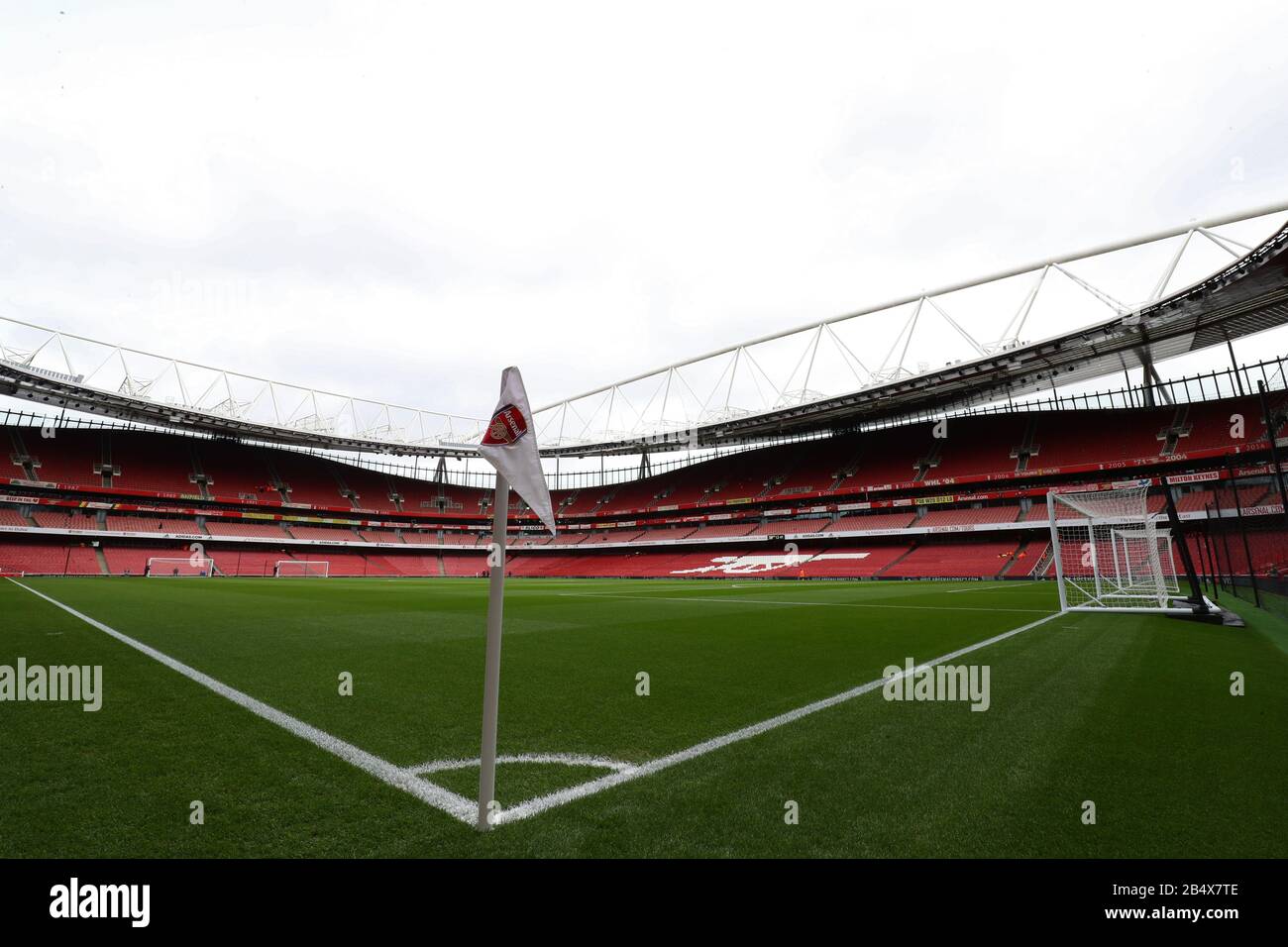 A general view of the pitch during the Premier League match at the ...