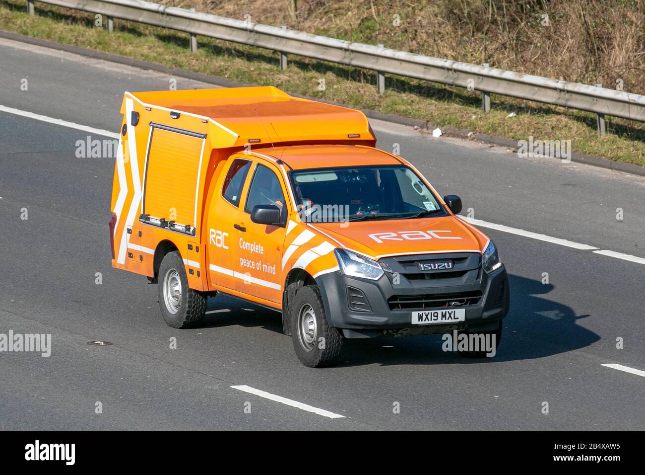 Rac rescue van hi-res stock photography and images - Alamy