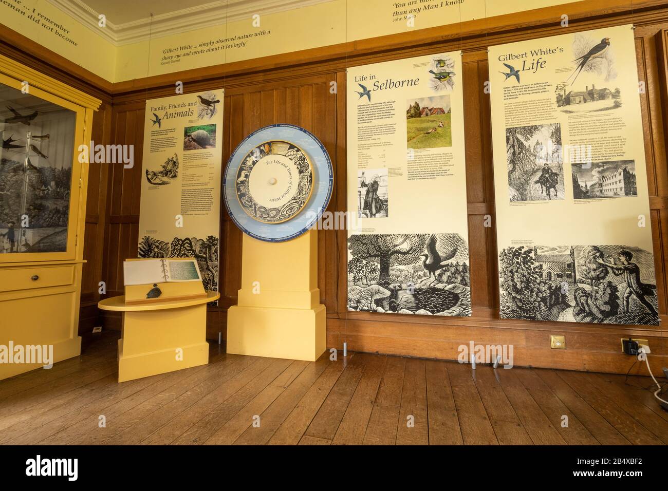 The Gilbert White House, a museum about the 18th century English ...