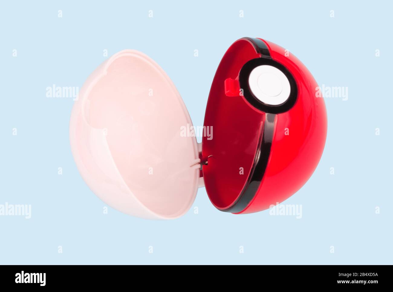 plastic toy ball isolated Stock Photo - Alamy