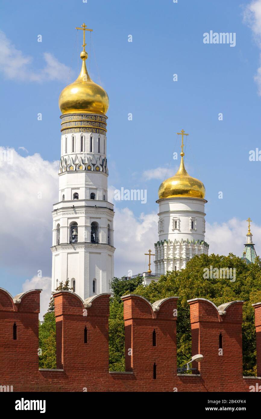 Ivan the Great Bell Tower Stock Photo - Alamy