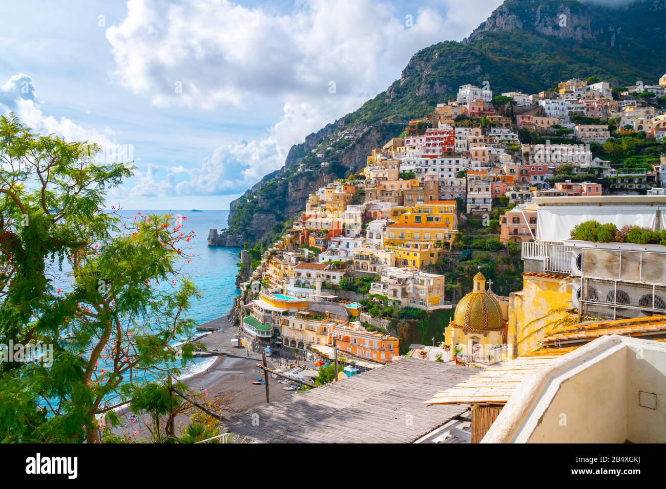 Historic Amalfi Coast Town High Resolution Stock Photography and Images ...