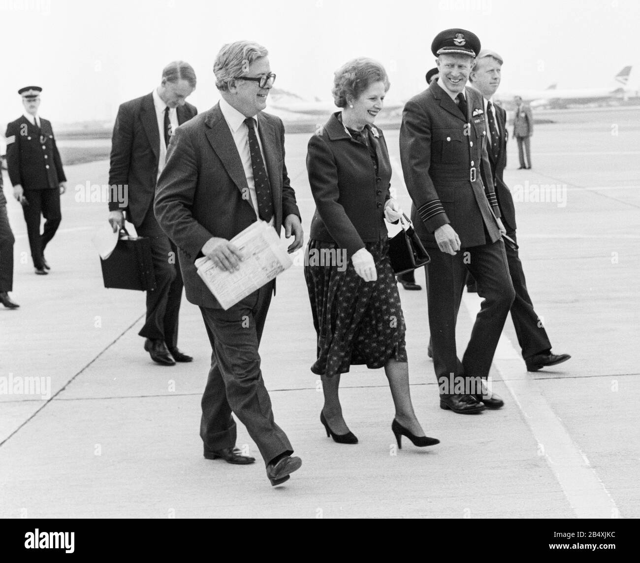 Margaret and geoffrey hi-res stock photography and images - Alamy