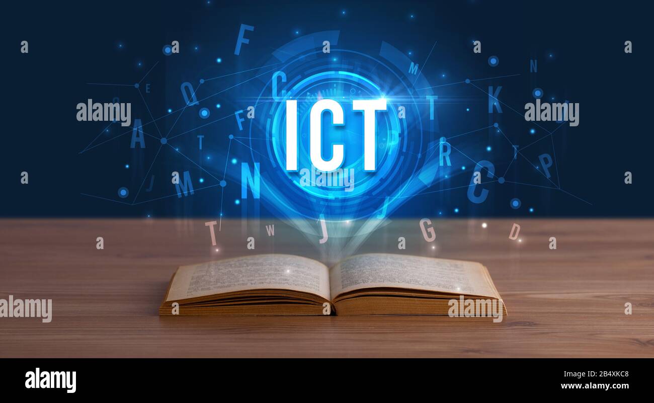 Ict technology hi-res stock photography and images - Alamy