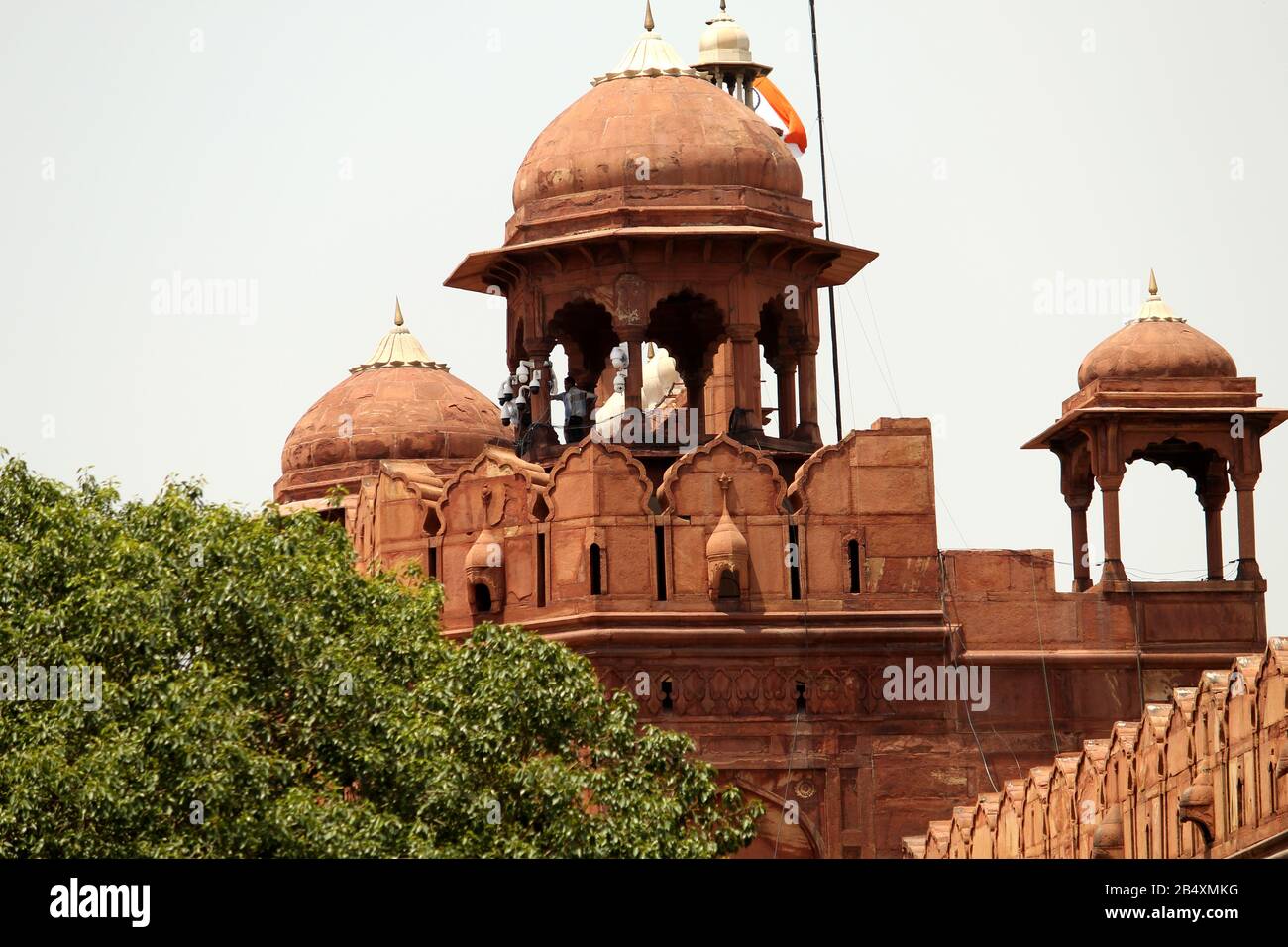 red fort ( lal kila Stock Photo - Alamy