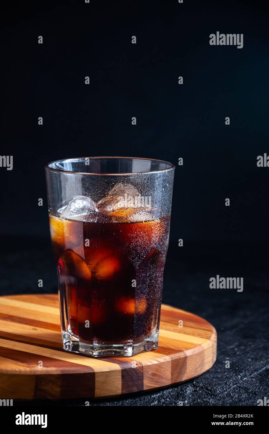 Iced cola hi-res stock photography and images - Alamy
