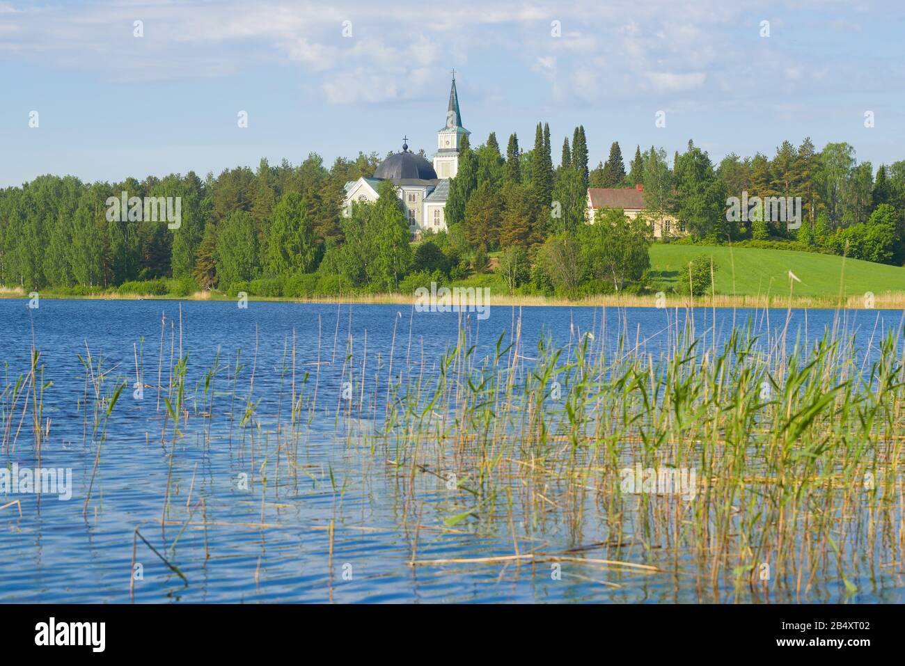 Ruokolahti church hi-res stock photography and images - Alamy