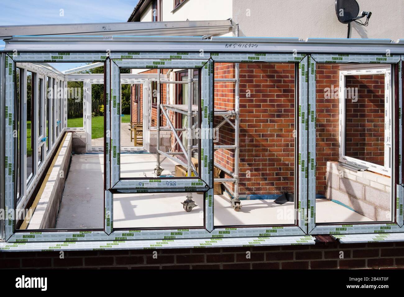Residential conservatory hi-res stock photography and images - Alamy