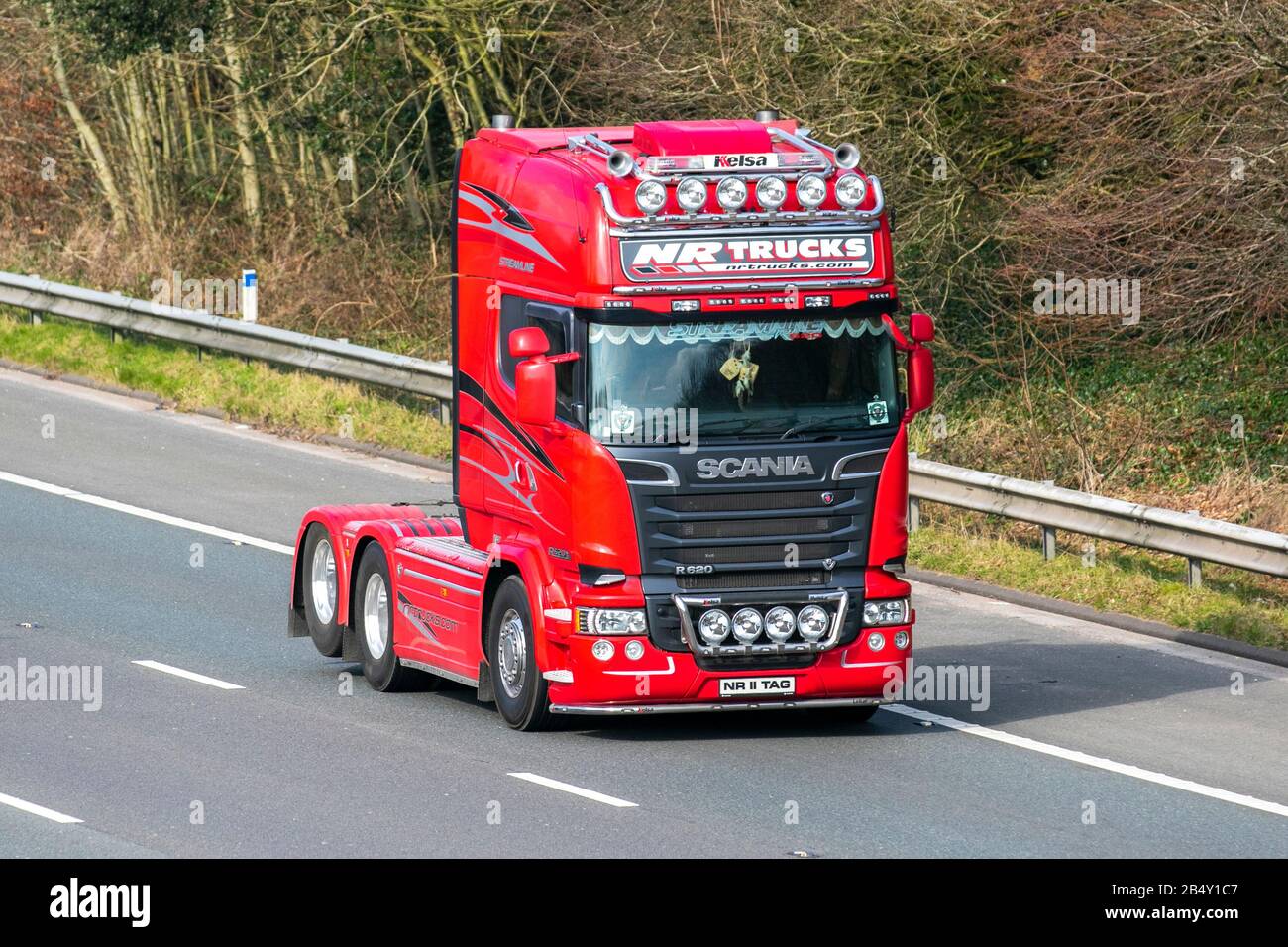 Personalised lorry hi-res stock photography and images - Alamy
