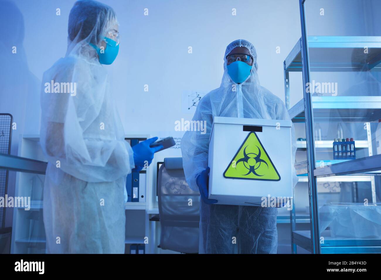 Laboratory hazards hi-res stock photography and images - Alamy