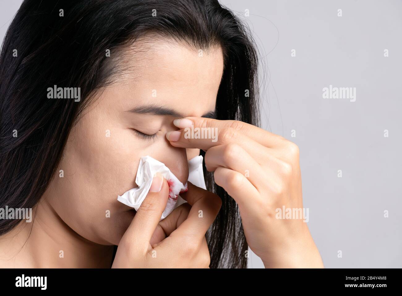 Nasal endoscopy hi-res stock photography and images - Alamy