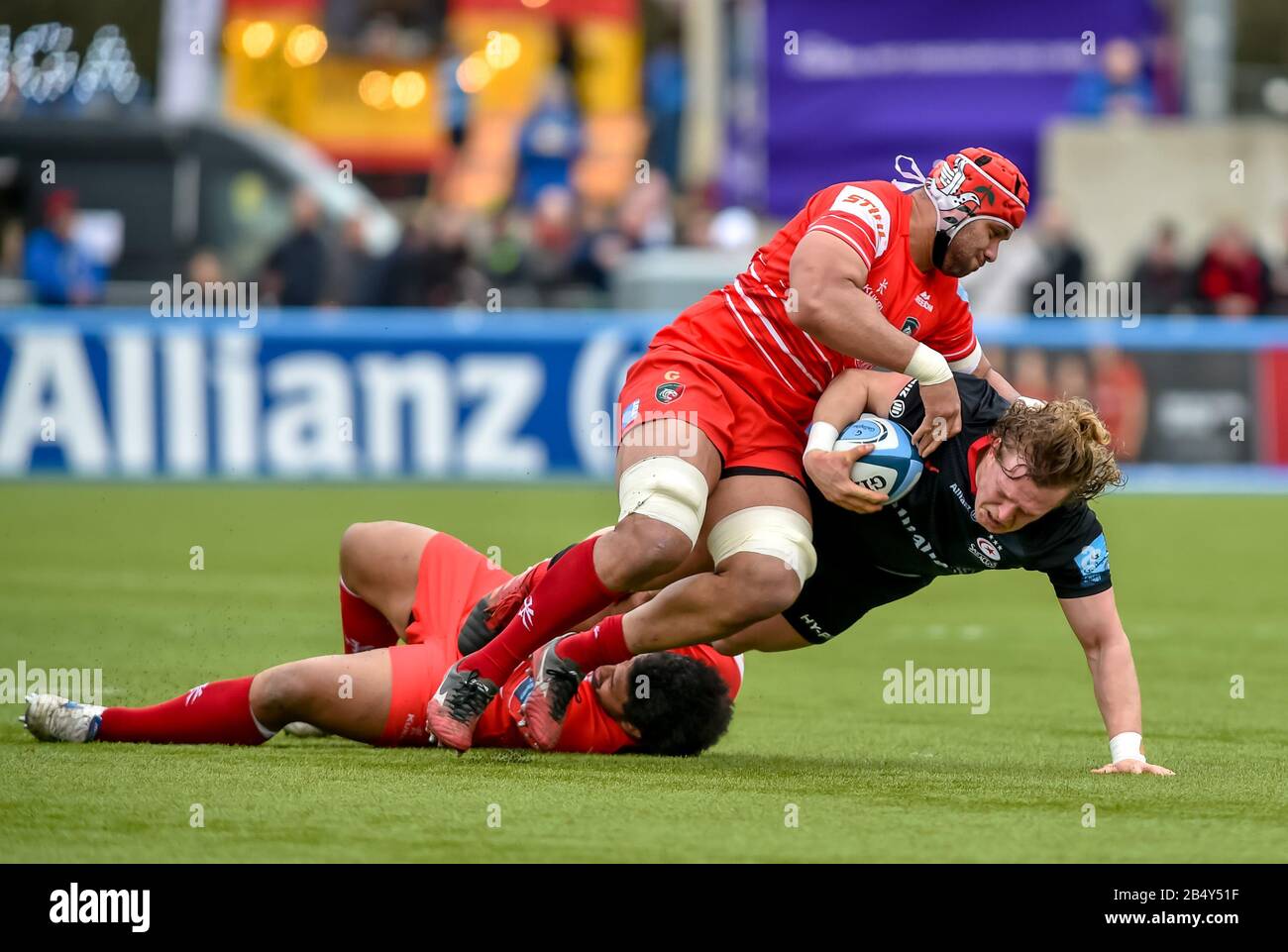Rugby league player for batley england hi-res stock photography and ...