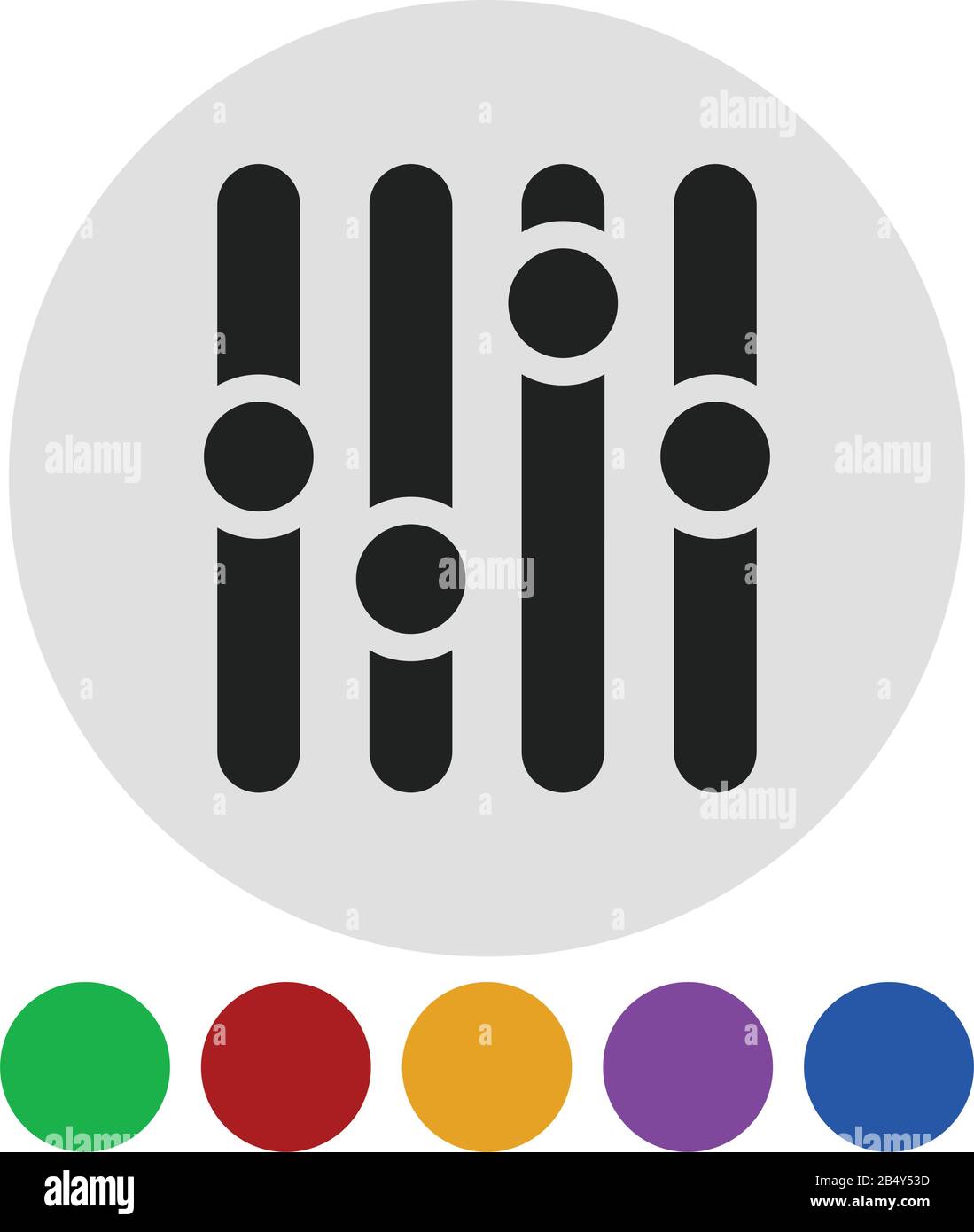 Mixing unit Cut Out Stock Images & Pictures - Alamy