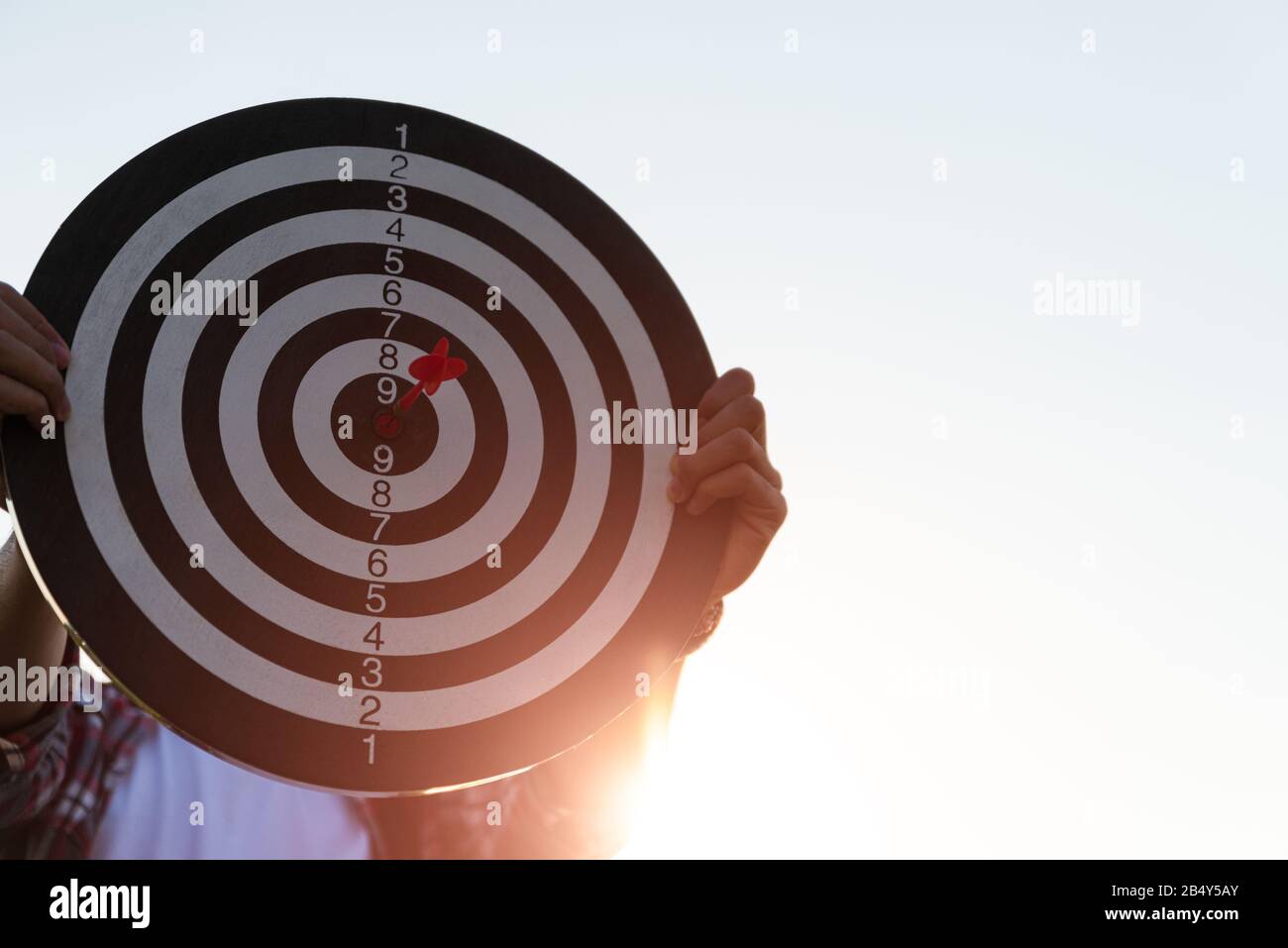 Achieved goal target hi-res stock photography and images - Alamy