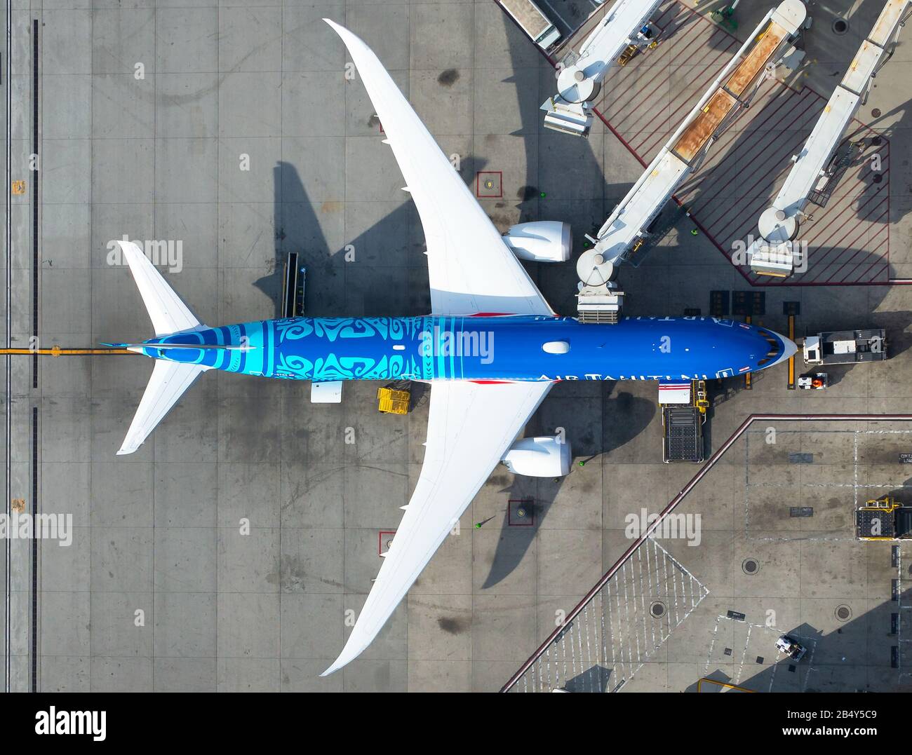 Tahiti Airport Terminal