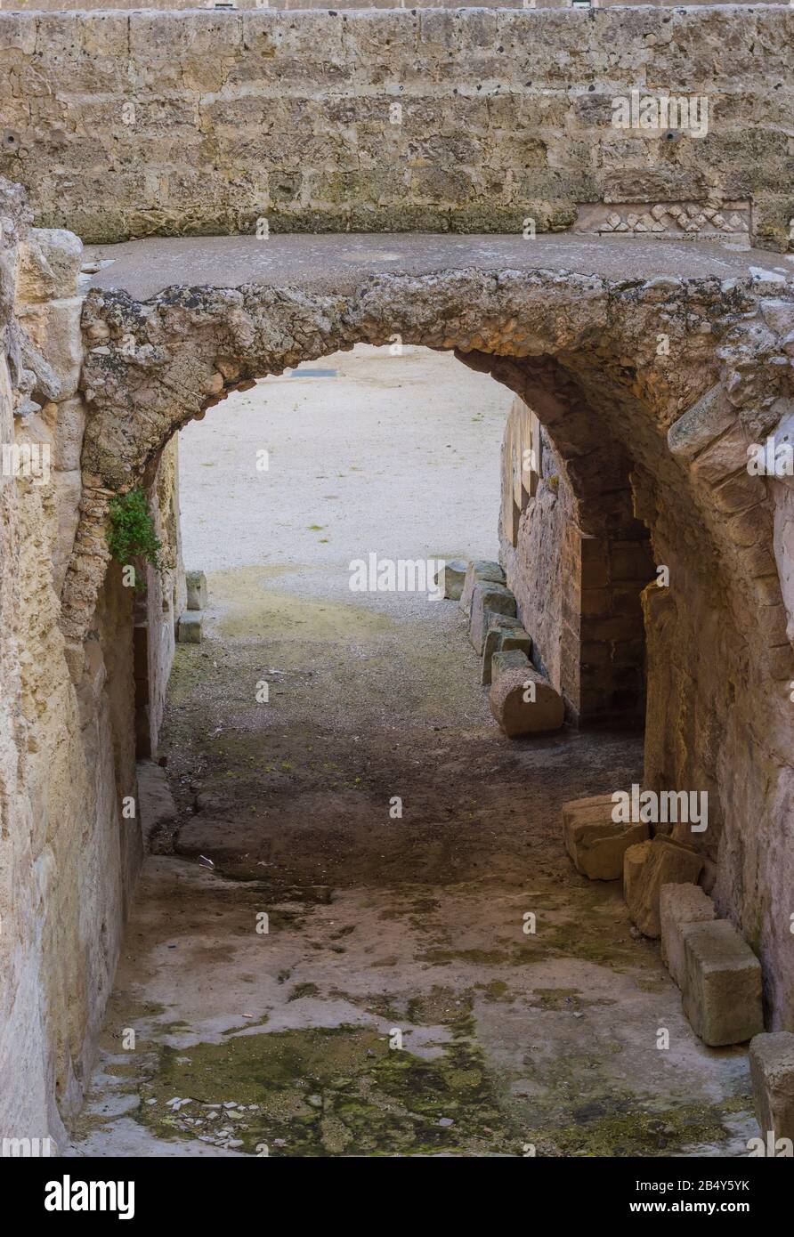 Entrance to amphitheater hi-res stock photography and images - Alamy