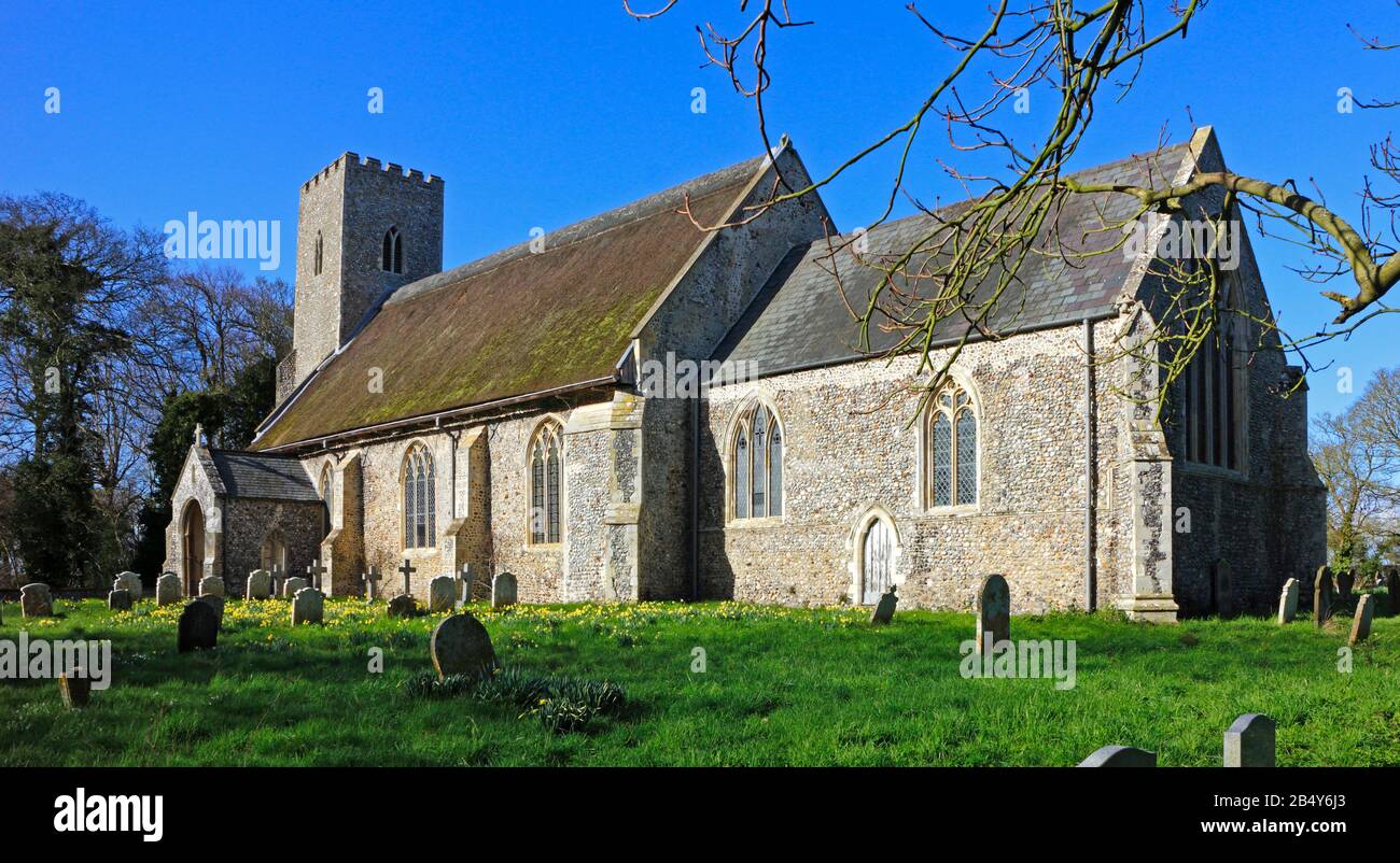 Paston family tombs hi-res stock photography and images - Alamy