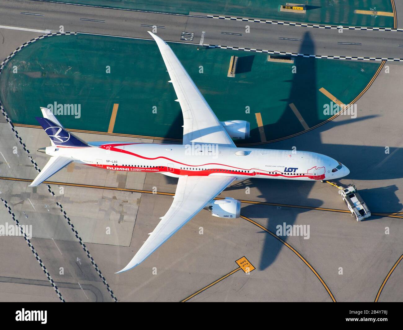 Aircraft With Special Livery High Resolution Stock Photography and ...