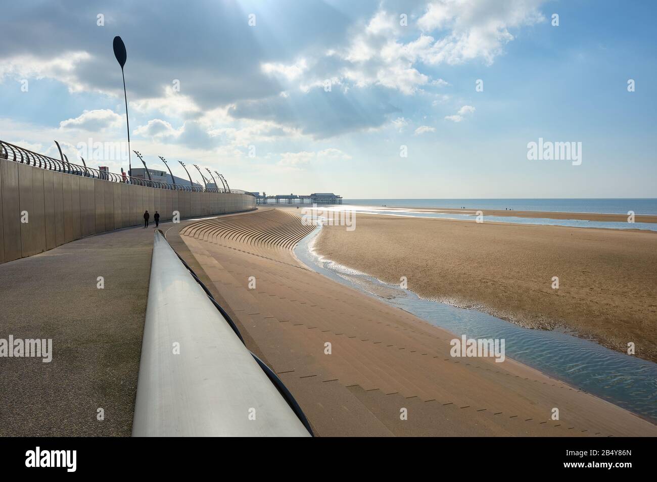 Coastal promenade blackpool hi-res stock photography and images - Alamy