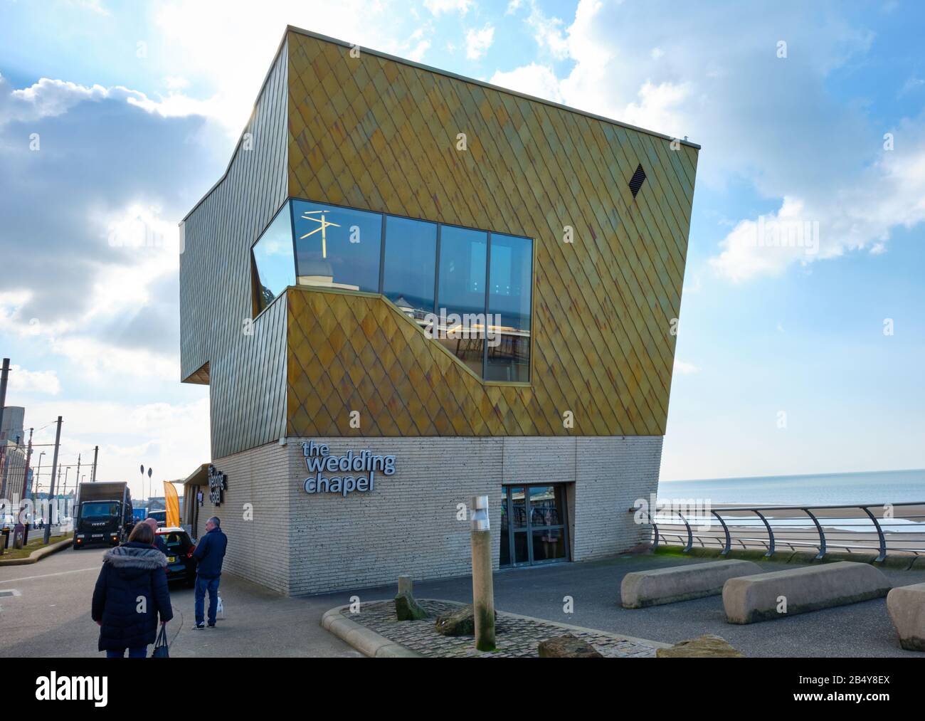England,Lancashire, Blackpool: The Wedding Chapel, Blackpool Stock ...