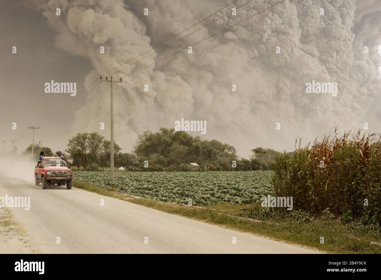 Pyroclastic Flow Car