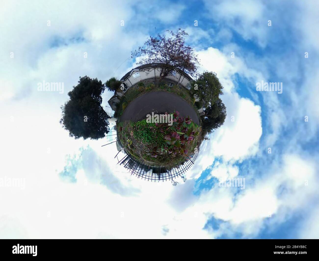 360 degree environment hi-res stock photography and images - Alamy