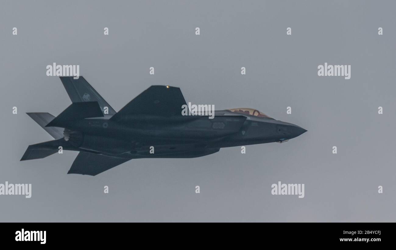 Aircrafts at Milano Linate Airshow 2019 Stock Photo - Alamy