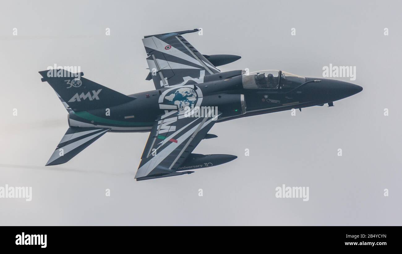 Aircrafts at Milano Linate Airshow 2019 Stock Photo - Alamy