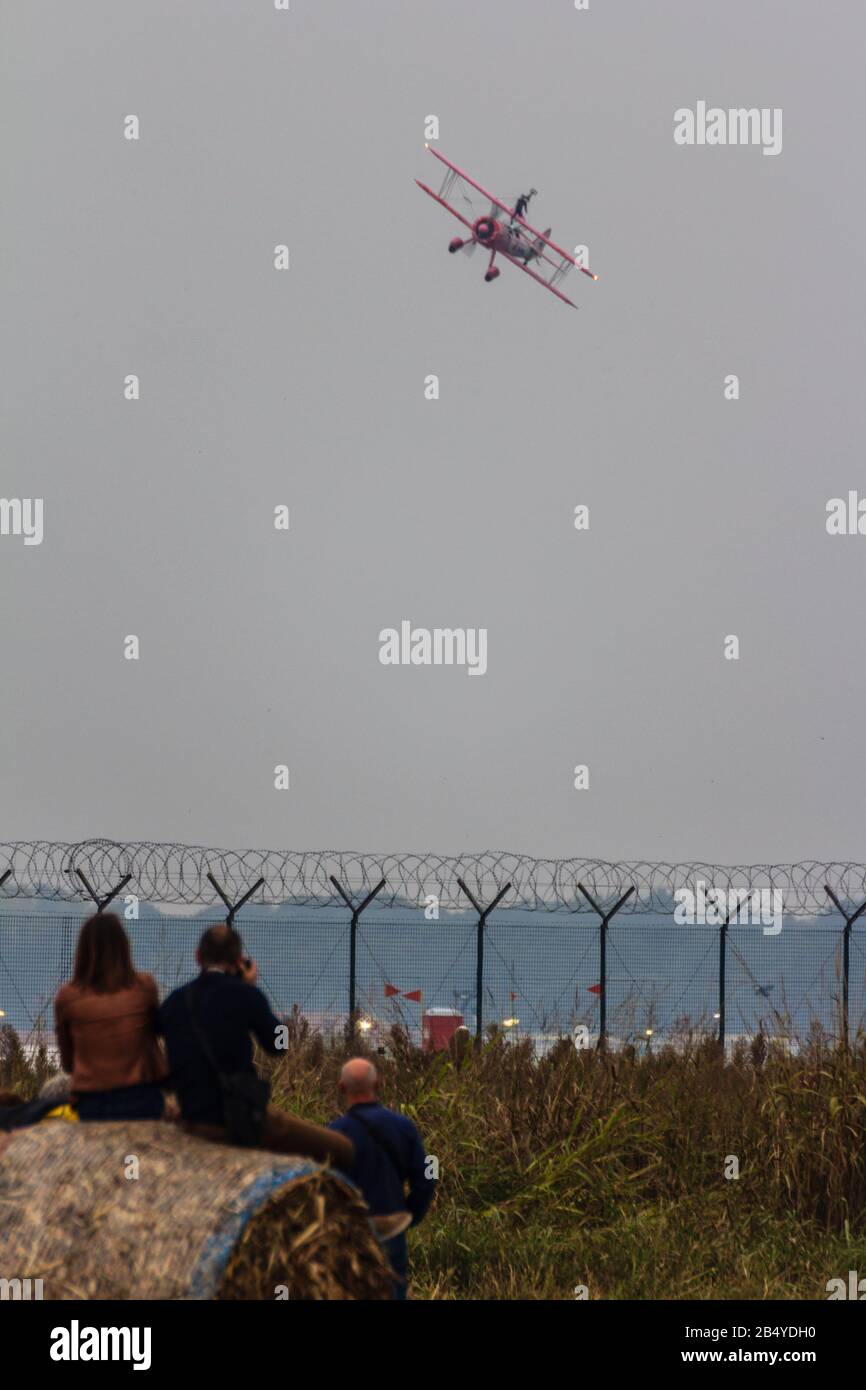 Aircrafts at Milano Linate Airshow 2019 Stock Photo - Alamy