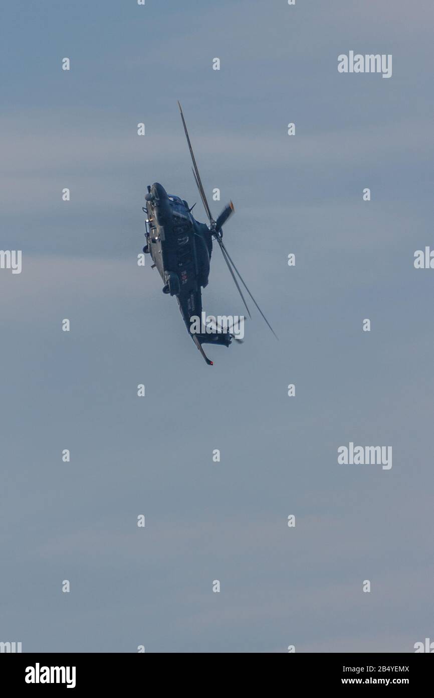 Aircrafts at Milano Linate Airshow 2019 Stock Photo - Alamy