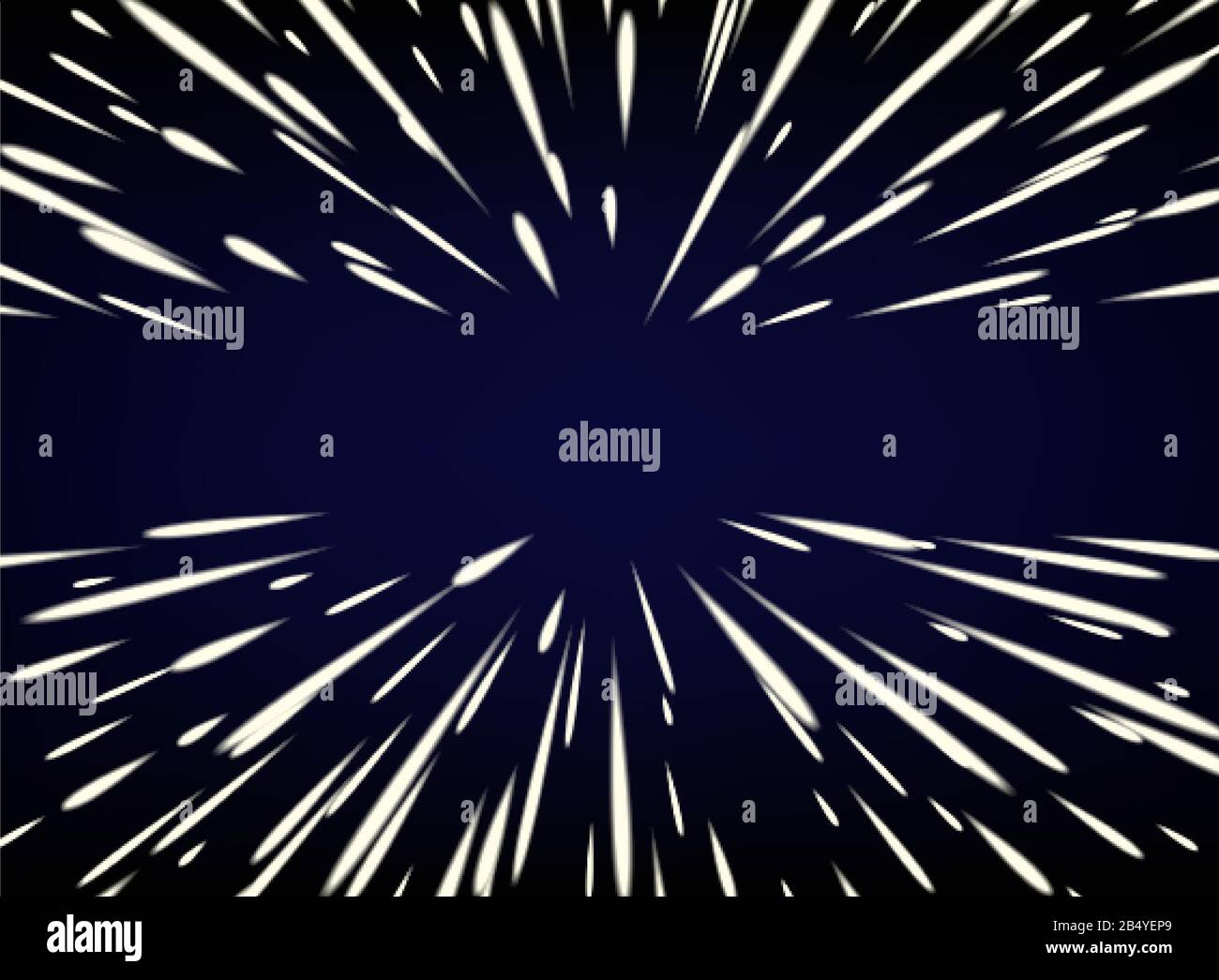 Warp speed star trek Stock Vector Images - Alamy