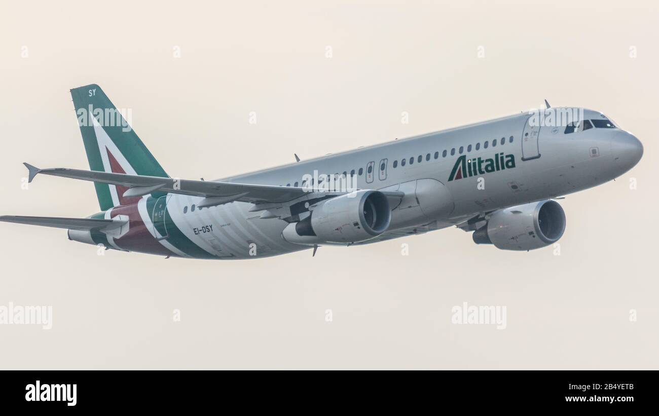 Aircrafts at Milano Linate Airshow 2019 Stock Photo - Alamy