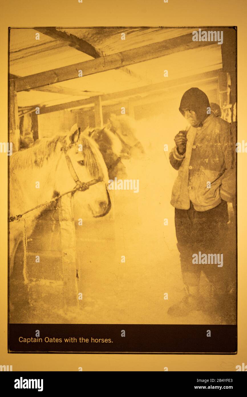 Captain scott antarctic hi-res stock photography and images - Alamy