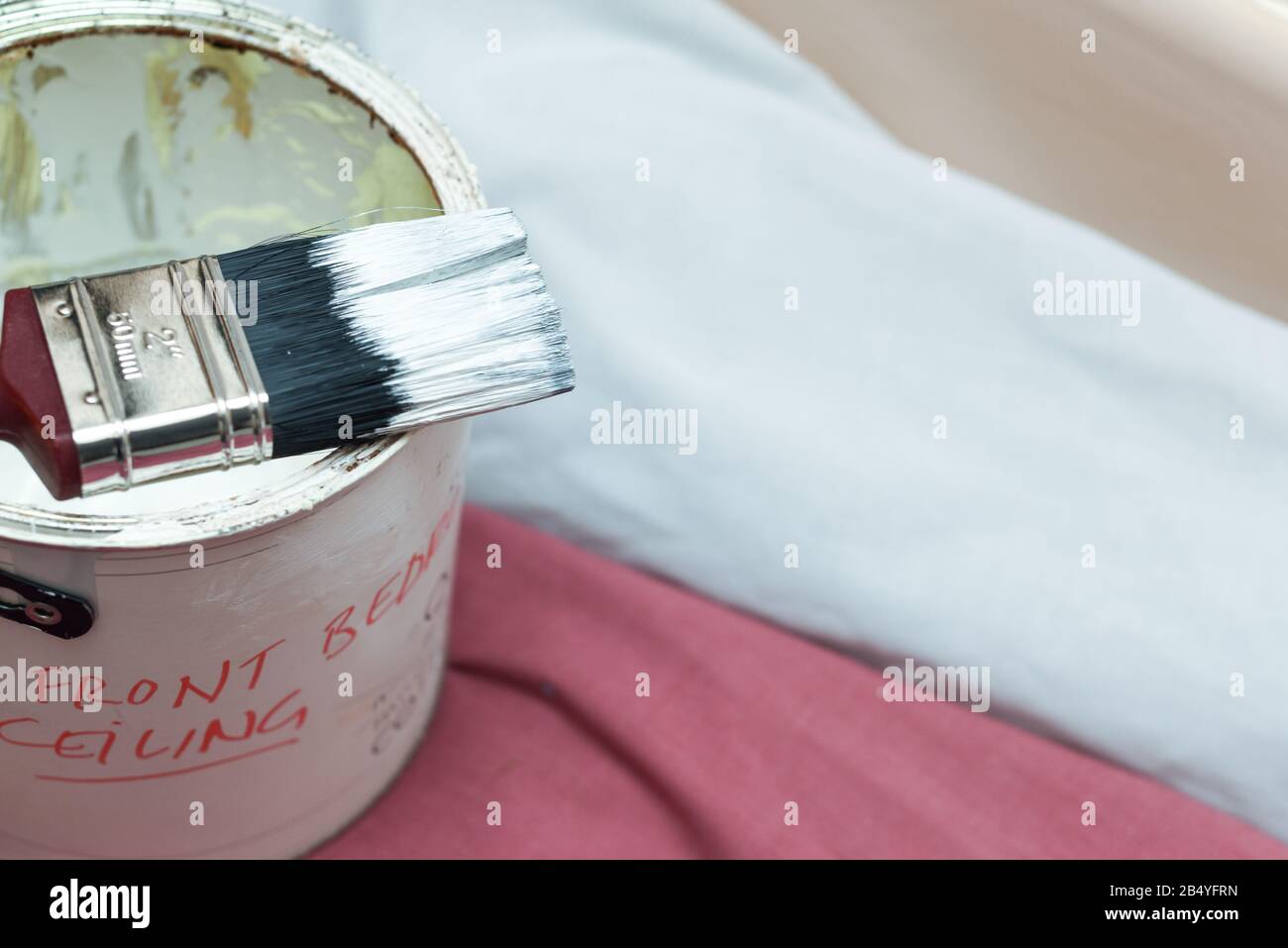 Decorating house hi-res stock photography and images - Alamy