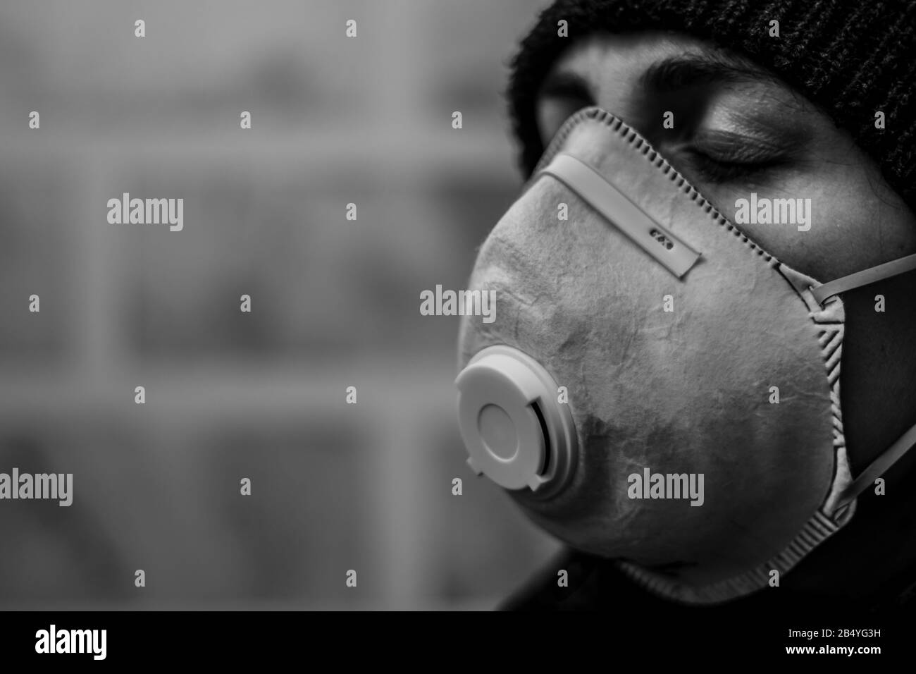 Quarantine china virus Black and White Stock Photos & Images - Alamy