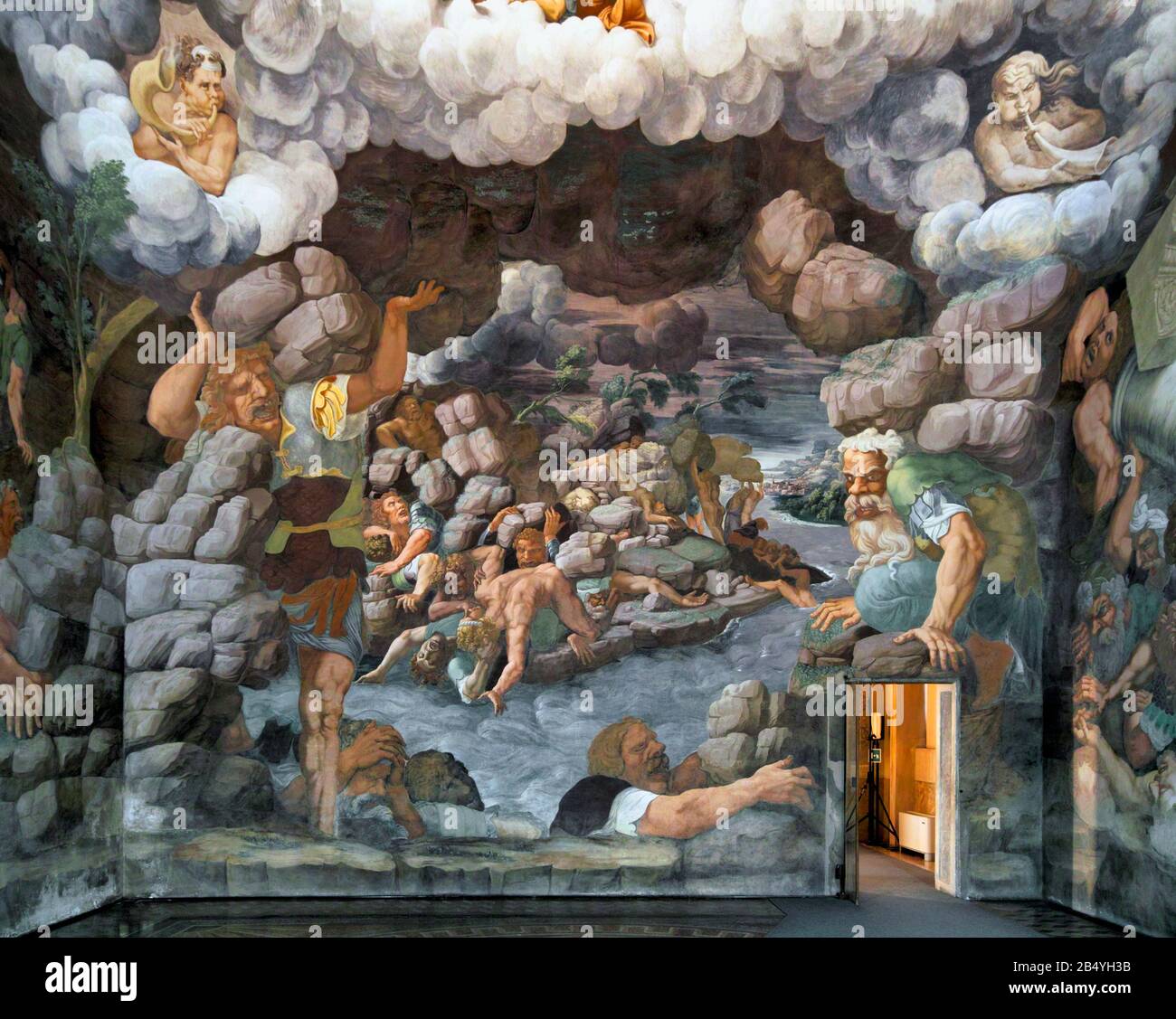Giulio romano chamber of the giants hi-res stock photography and images ...