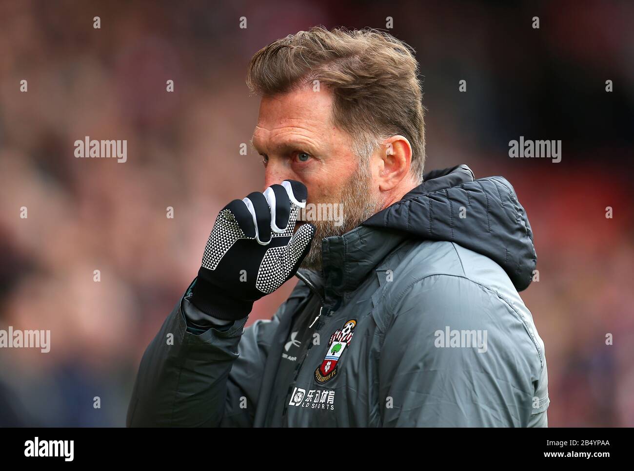 Southampton manager Ralph Hasenhuttl prior to kick-off during the ...
