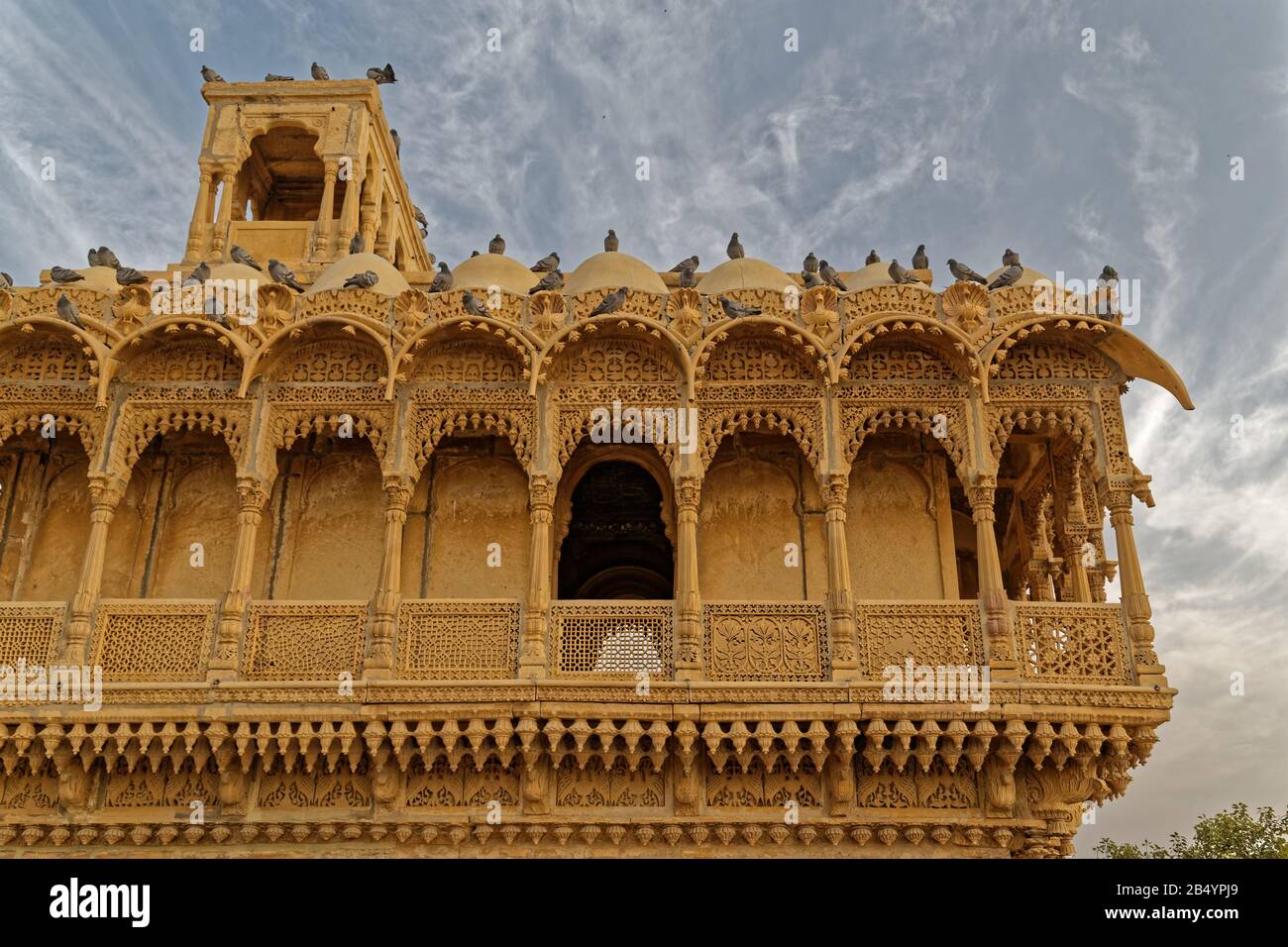 Jaisalmer, Rajasthan, india. 20th Jan, 2014. The Salam Singh Ki Haveli ...