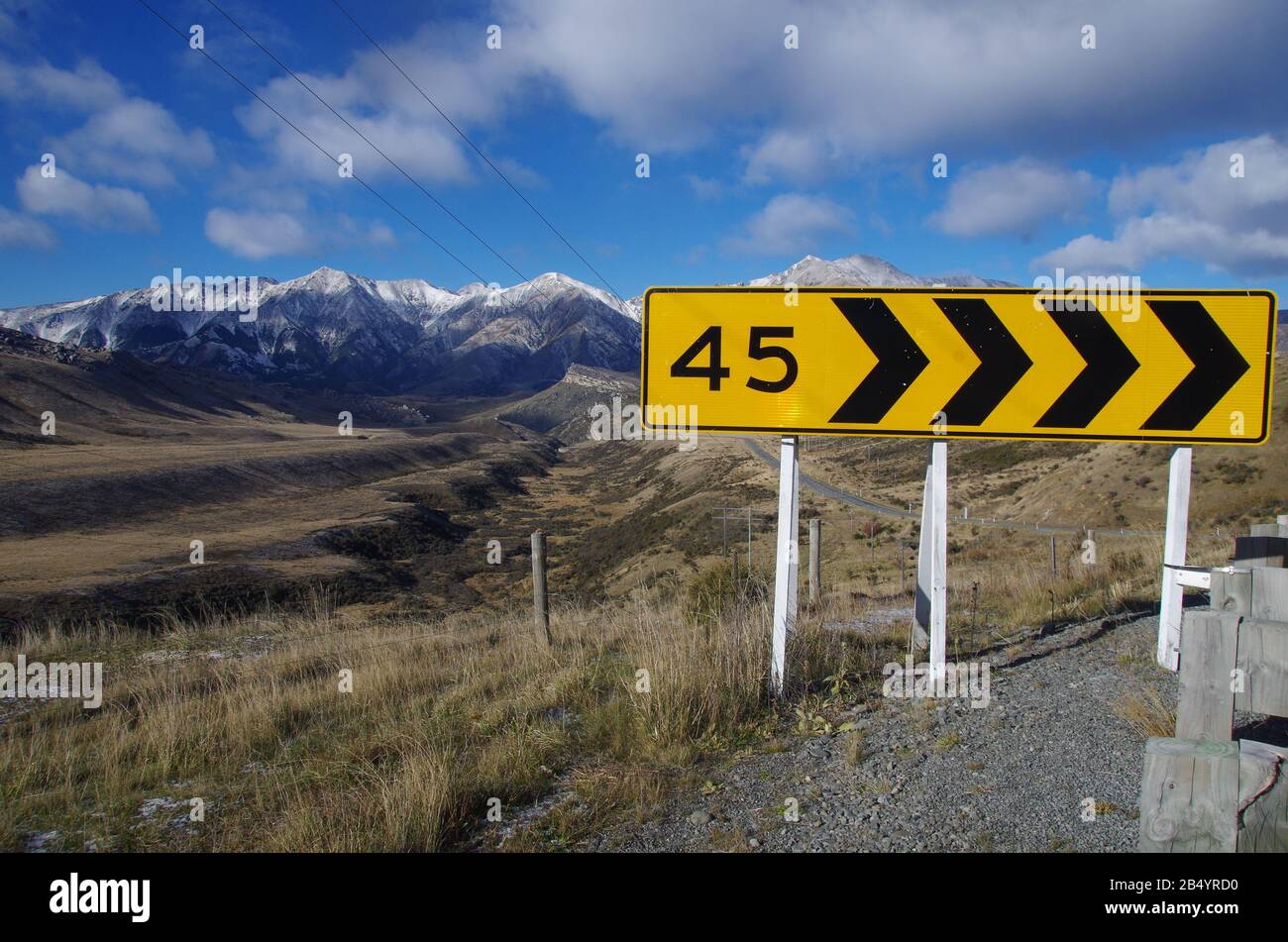 State Highway 73 alternative Te Araroa Trail route. South Island. New ...