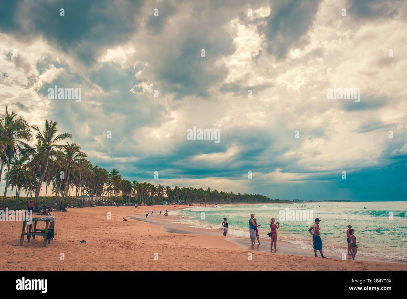 Tropical Paradise. Dominican Republic, Seychelles, Caribbean, Mauritius ...