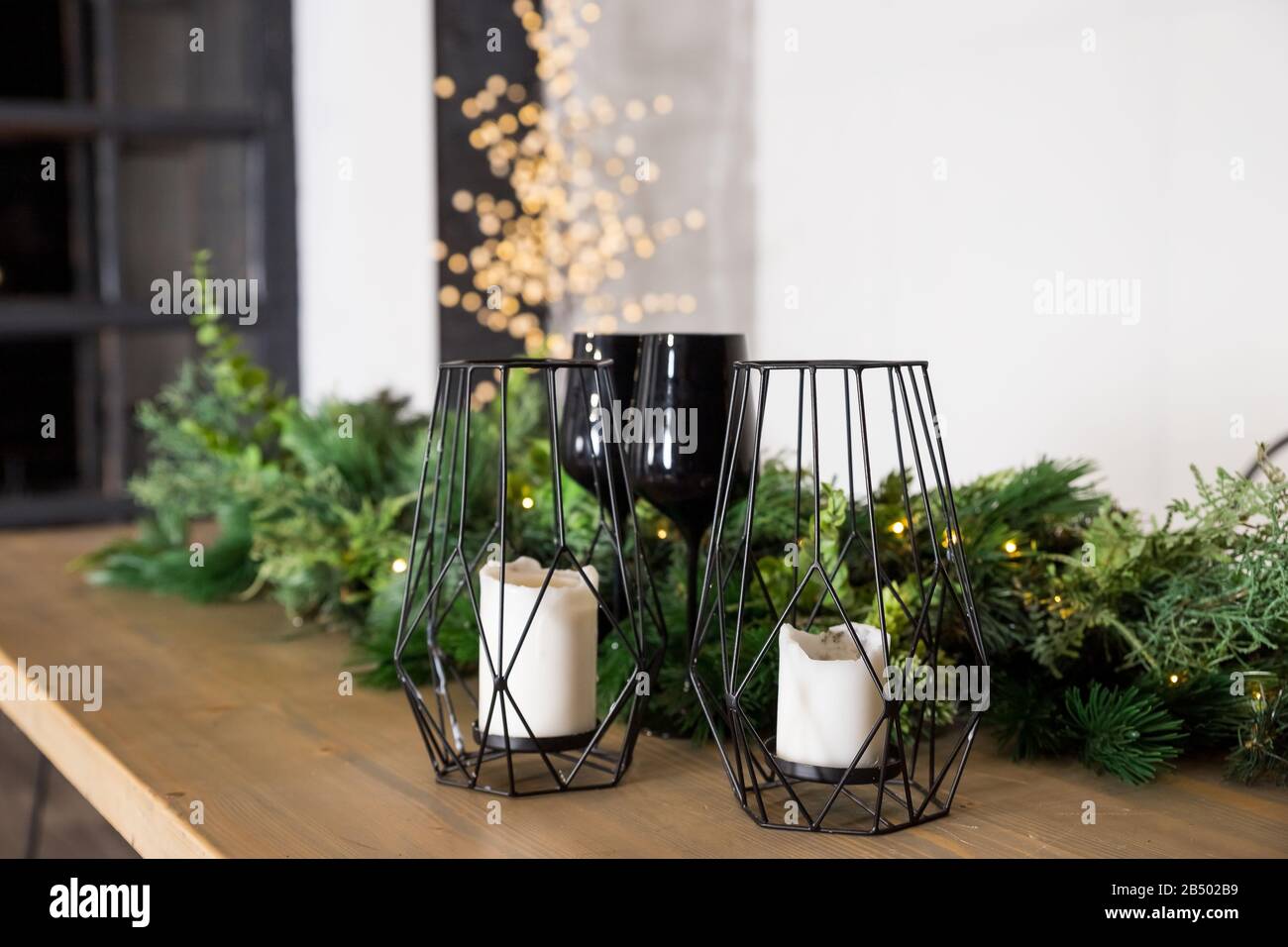 Candlestick Old Style Candle High Resolution Stock Photography and ...
