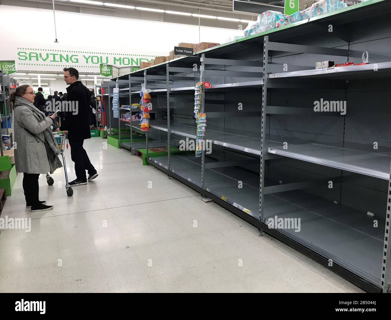 Asda london hi-res stock photography and images - Alamy