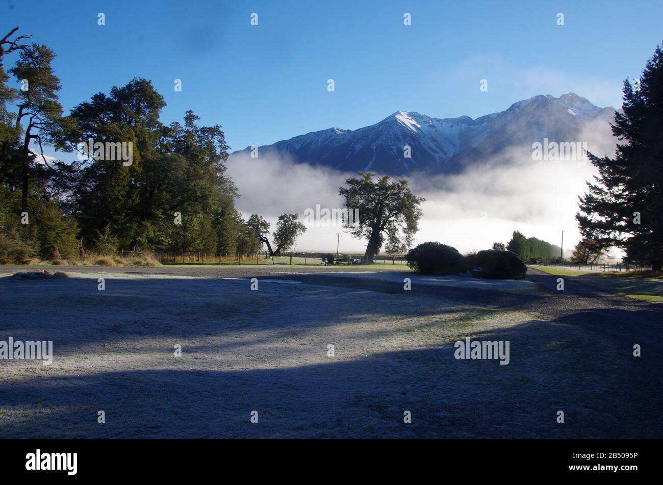 State Highway 73 alternative Te Araroa Trail route. South Island. New ...