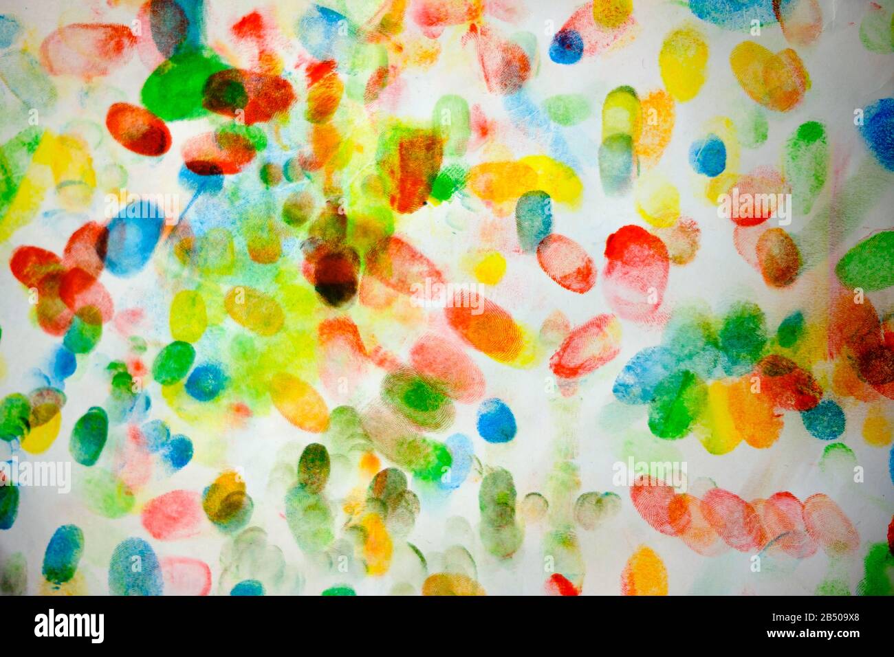 Child fingerprints hi-res stock photography and images - Alamy