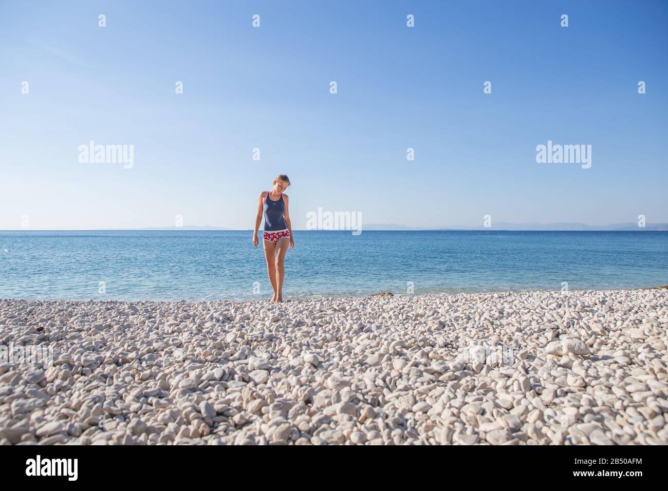 Bikini girls model hi-res stock photography and images - Alamy