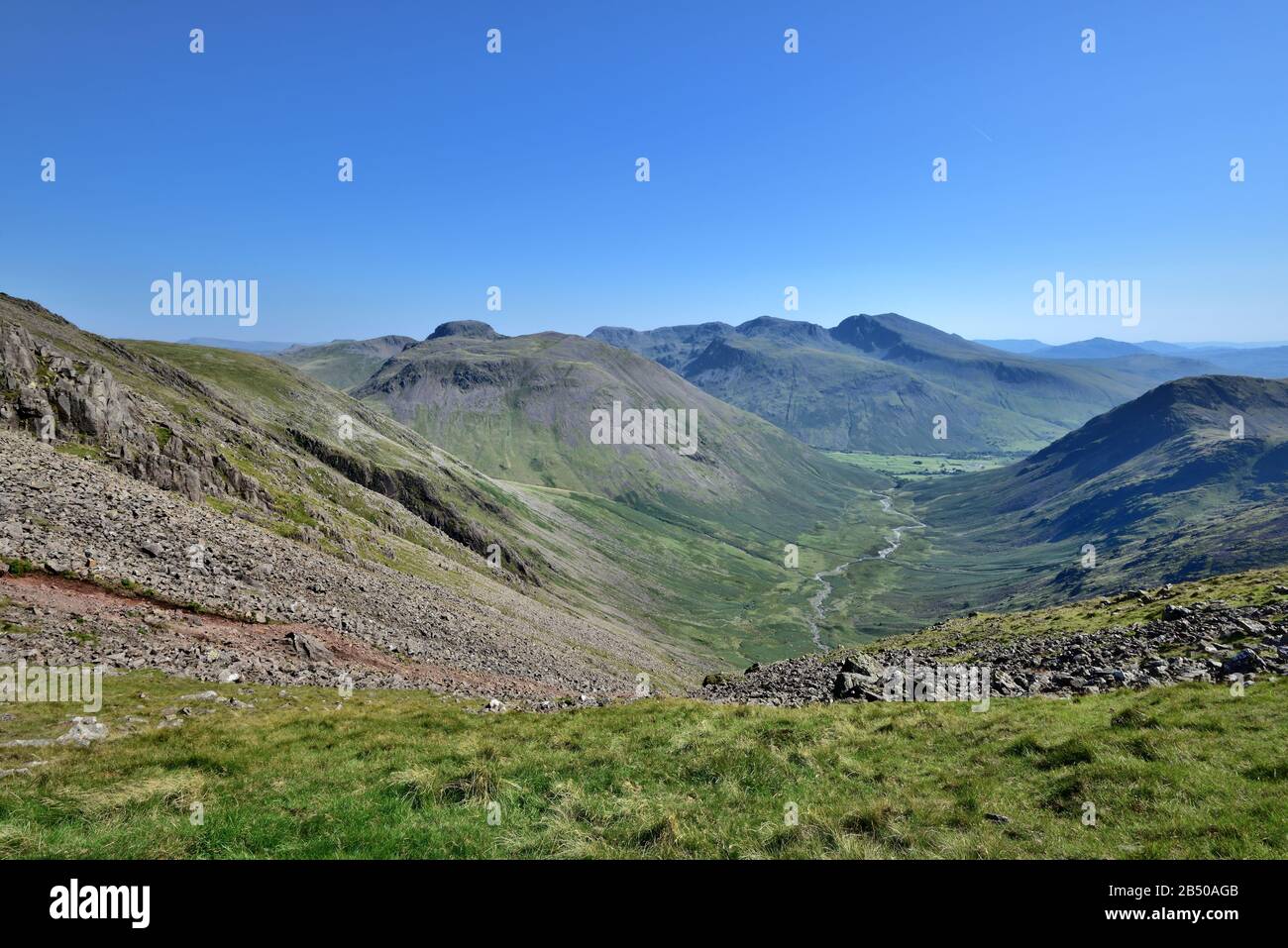 Mosedale valley hi-res stock photography and images - Alamy