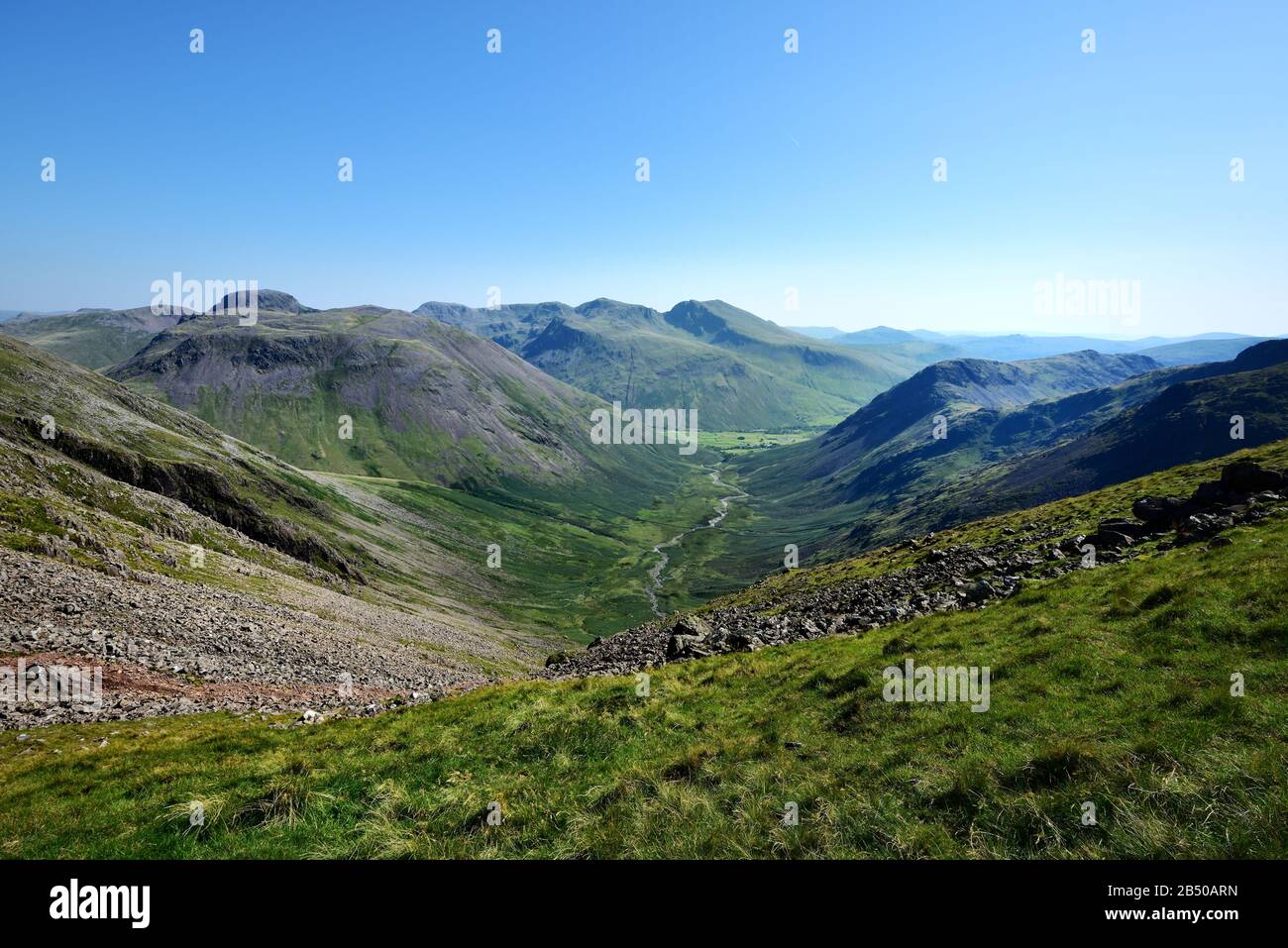 Mosedale valley hi-res stock photography and images - Alamy